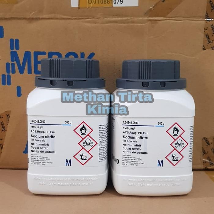 Jual Natrium Nitrit || Sodium Nitrit || NaNO2 Merck - Kota Bekasi ...