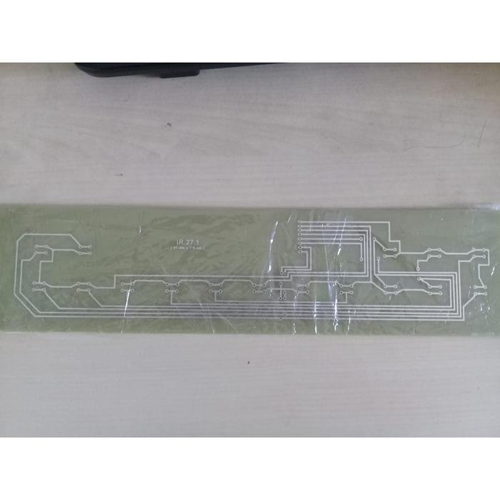 Jual Cetak PCB Single Fiber atau FR4 Polosan Menggunakan Metode Dry ...