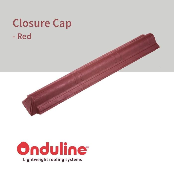 Jual CLOSURE CAP ONDULINE/ PENUTUP NOK RAMPING ATAP ONDUVILLA - Kota ...