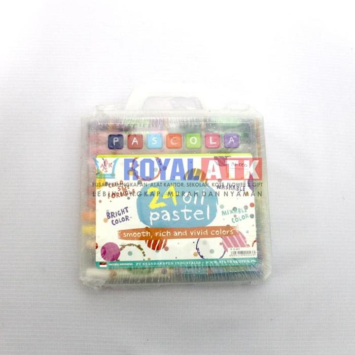 Jual Pascola Oil Pastel 24 Colors - Kota Malang - Royal ATK Malang ...