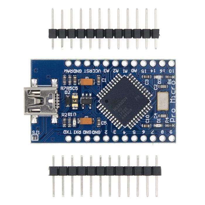 Jual Arduino Pro Micro Leonardo Atmega32u4 with Mini USB port - Kota Bekasi - RAJACELL BEKASI ...