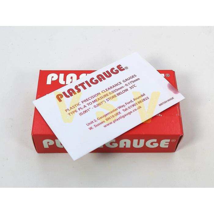Jual PLASTIGAUGE MERAH PLASTI GAUGE PLASTIC GAUGE MERAH 0.025-0.175 ...