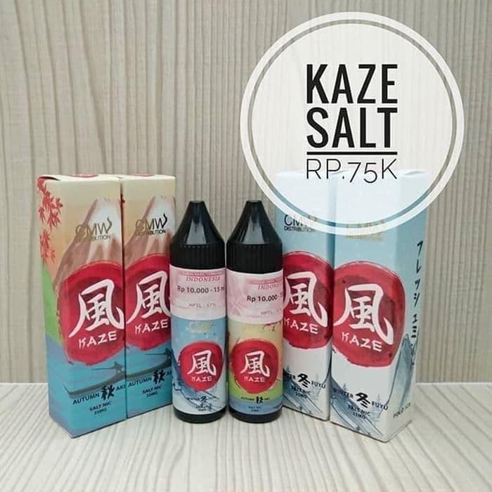Jual LIQUID SALT NIC KAZE WINTER FUYU 15ML 35MG PREMIUM BY CMW LOKAL NO ...