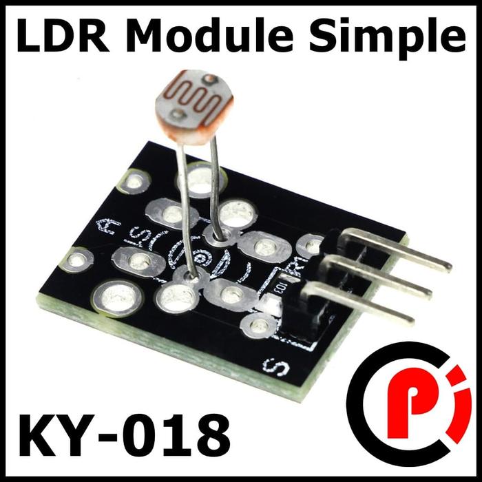 Jual KY 018 Photo Resistor LDR Module Sensor Simple Modul Cahaya - Kota ...