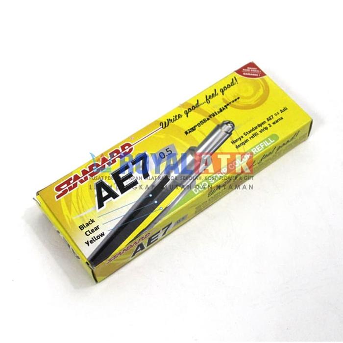 Jual Pulpen Ae-7 Standard / Opaq Needle /Pak 8995026900804 - Kota ...