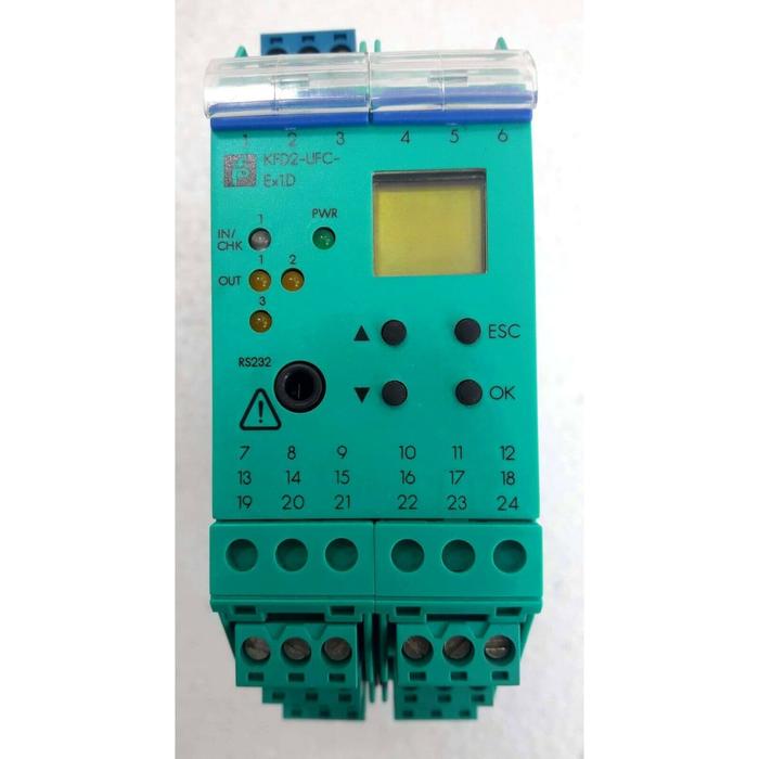 Jual KFD2-UFC-Ex1.D PEPPERL + FUCHS FREQUENCY CONVERTER WITH TRIP ...