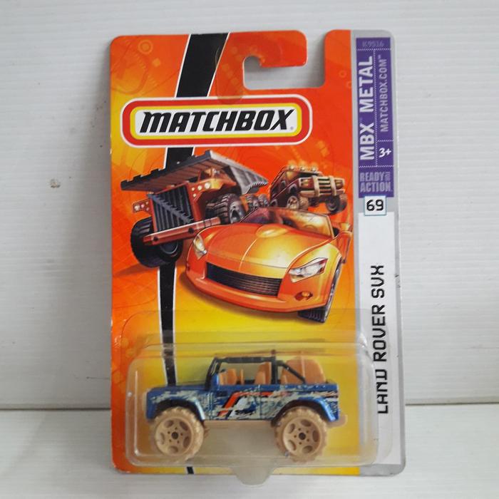 Land Rover Svx Matchbox Land Rover Project SVX, A Forgotten Concept