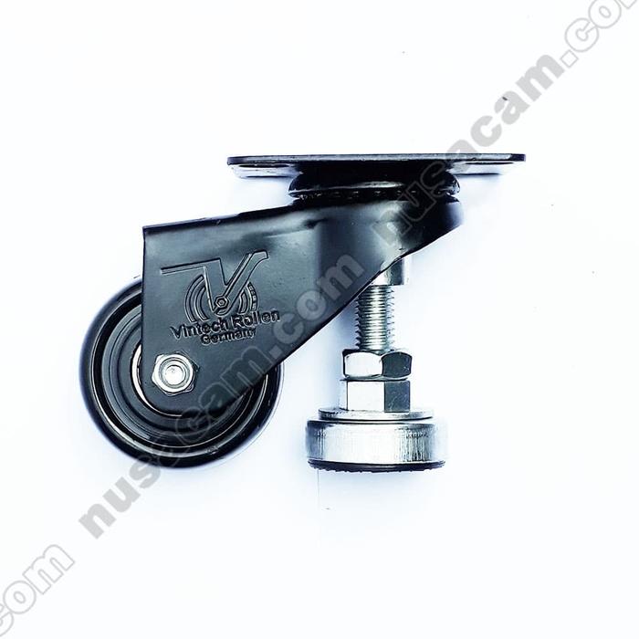Jual Roda Kaki Meja Trolley Trolly Troli Gerobak Peti Besi Dgn Pengunci ...