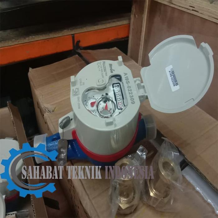 Jual Water Meter ITRON Multimag SNI ORIGINAL Size 1/2" Dn 15mm ...