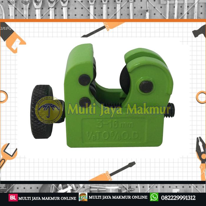 Jual MINI TUBE CUTTER/ PEMOTONG PIPA TEMBAGA/ ALAT POTONG PIPA AC ...