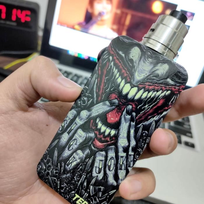 Jual Backdoor V3 Aluminium Custom Desain Joker - Kota Cimahi ...