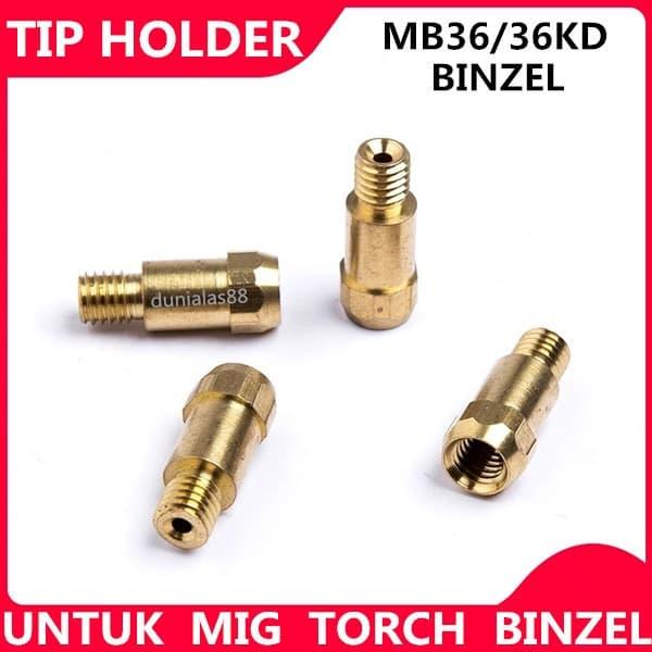 Jual Tip Holder Tip Body MB36 Mig CO CO2 Utk Torch MB 36kd MB-36 ...