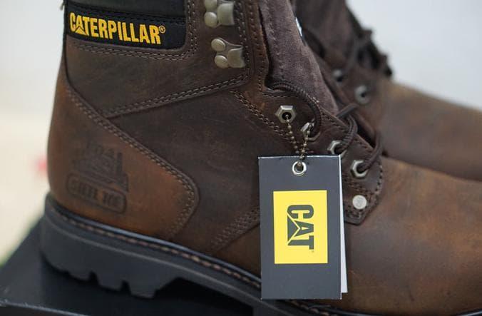 Jual Sepatu Safety Cat Caterpillar Shift St Dark Brown Coklat Baru ...