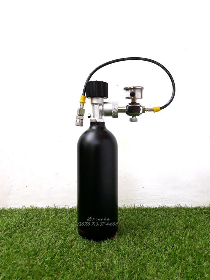 Jual Tabung Scuba Mini 1000cc atau 1 Liter. Tabung Scuba Kecil ...