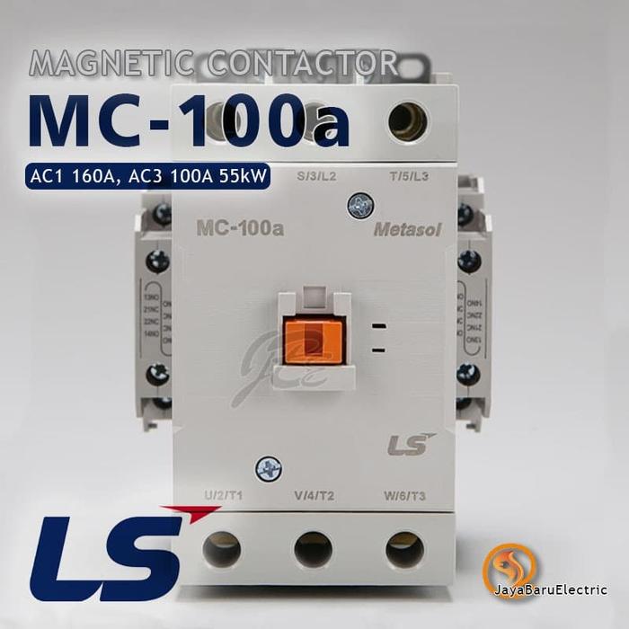 Jual Kontaktor / Contactor LS MC-100a MC100a 110V 220V 380V AC Coil - 110V - Jakarta Barat ...