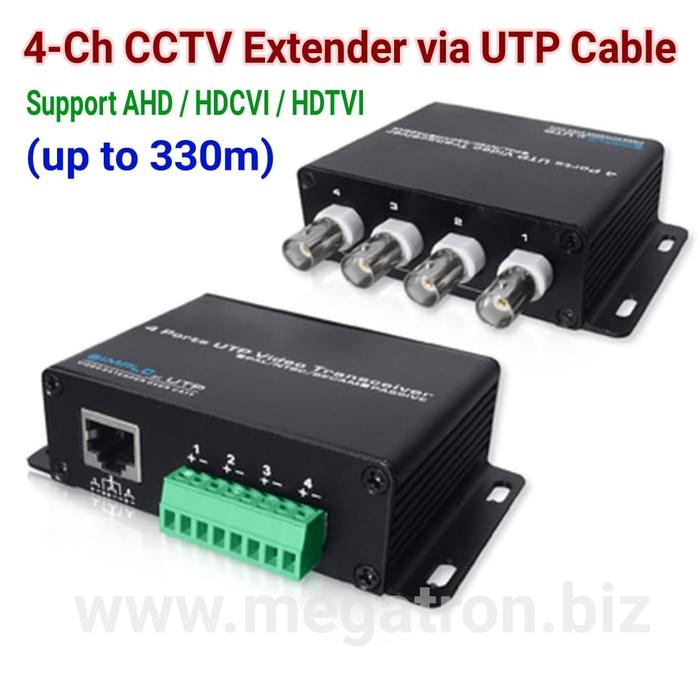 2Km Wifi Extender Ethernet Over Coax Bnc Analog CCTV To IP, 42% OFF
