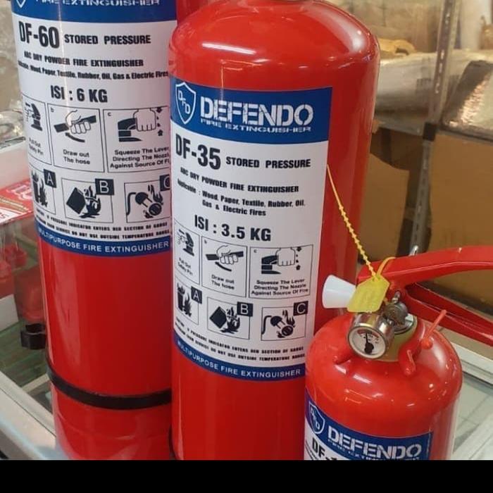 Jual ALAT PEMADAM API RINGAN FIRE EXTINGUISHER POWDER ABC 3.5KG ...