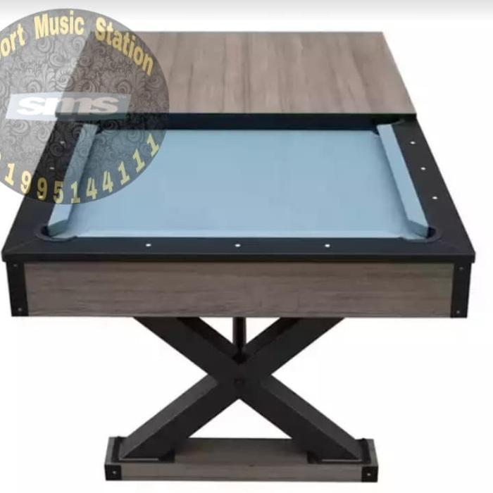 Jual Meja Billiard biliar bilyar 7Ft Model Elegant + Penutup Meja Makan ...