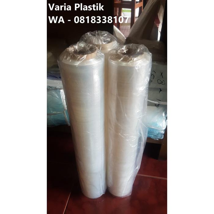 Jual Plastik Strech Film / Plastik Wrapping 50 cm x 250 cm x 17 micron ...
