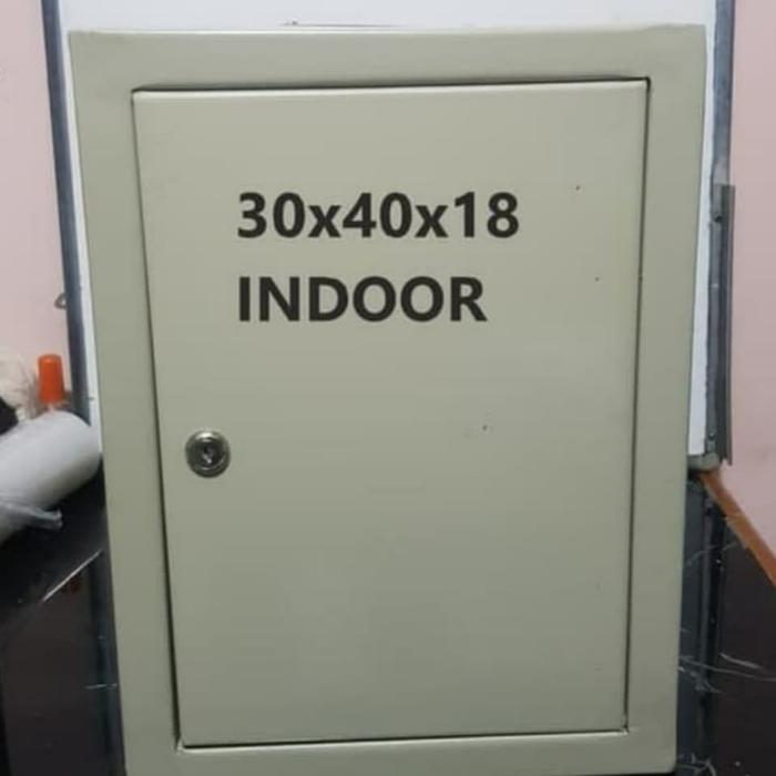 Jual Box Panel Listrik 30x40 Indoor + Rel MCB /Box Panel 30x40x18 + Rel ...