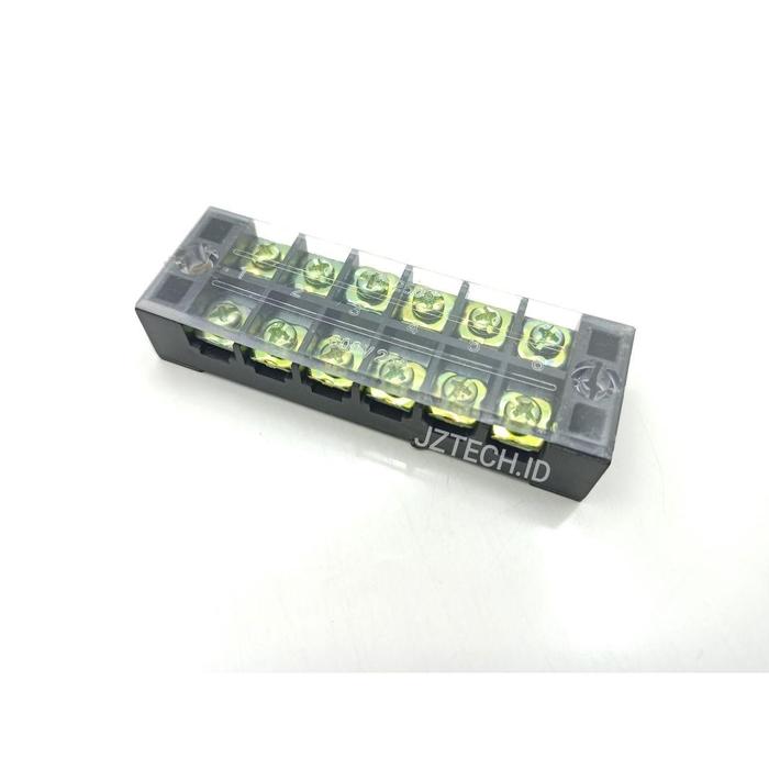 Jual Terminal Blok Kaca 6 pole 25A TB Series Terminal Block TB-2506 - Kota Medan - JZTECH.ID ...
