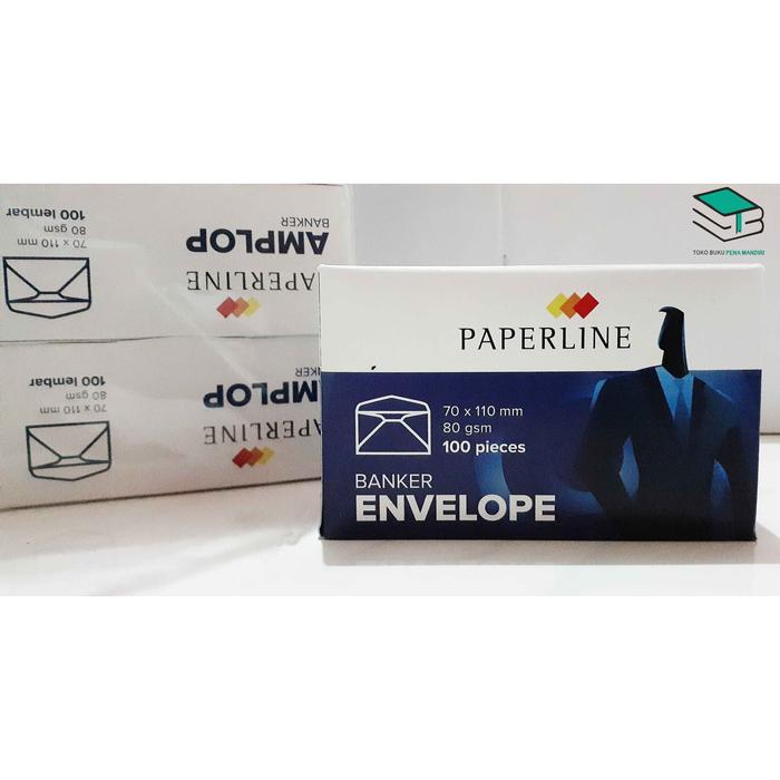 Jual Paperline amplop kartu nama / amplop banker - Kab. Boyolali - PENA ...