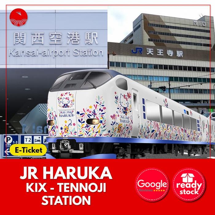 Jual JR Haruka Airport Express ke/dari KIX - Osaka/Kyoto/Kobe/Nara ...