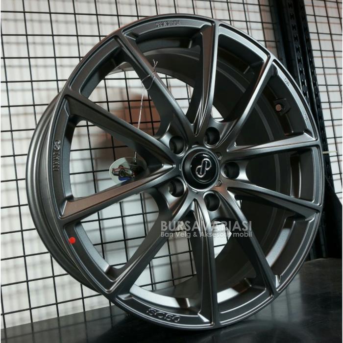 Jual Velg Enkei R18 5x114 Enkei Tuning SC50 Dark Gun Metal Original Enkei - Kota Surabaya ...