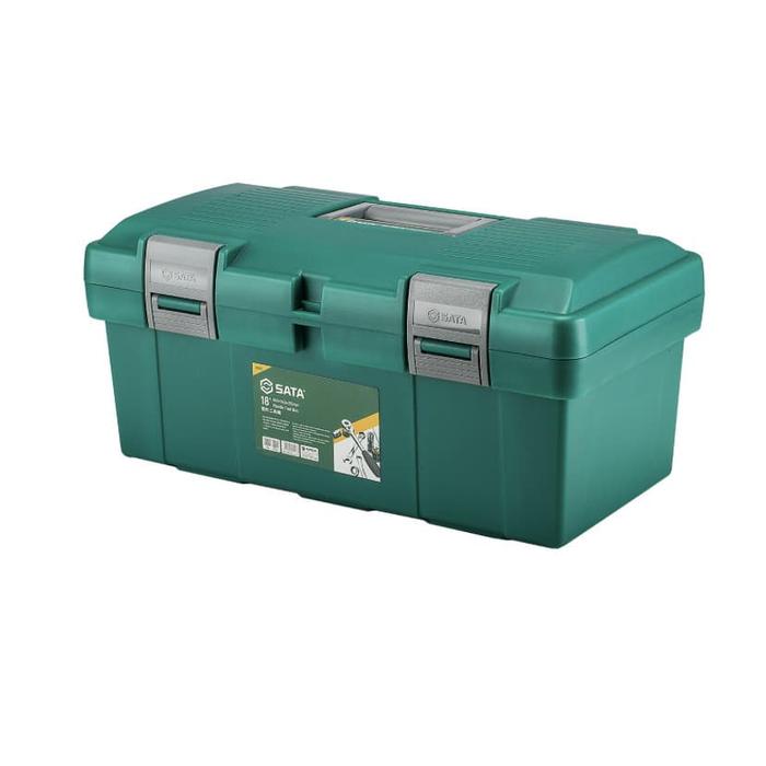 Jual Plastic Tool Box 21 Inch SATA 95164 - Jakarta Barat - Global Tools ...