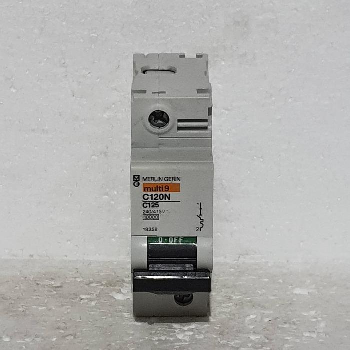 Jual MCB Multi9/Multi 9 Merlin Gerin C120N 125A 1P 10kA - Jakarta Pusat - Bina Electric | Tokopedia