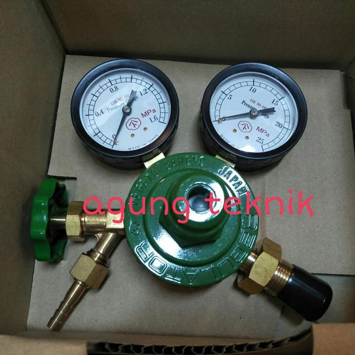 Jual Regulator nitrogen N2 Yr70 YR 70 YR 70V Yamato Sangyo Japan Jepang - Jakarta Barat - Agung ...