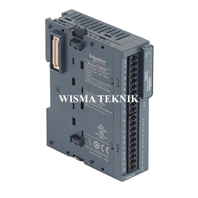 Jual MODICON TM3TI4 ANALOG INPUT MODULE SCHNEIDER - Jakarta Timur - Wisma Teknik | Tokopedia