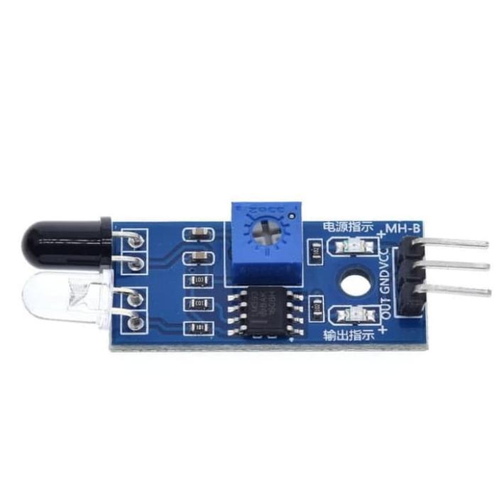Jual Sensor infrared obstacle IR modul sensor infra red - Kota Depok ...
