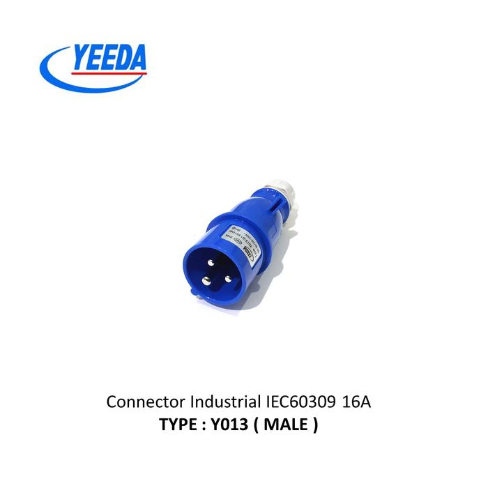 Jual Yeeda Connector Industrial Plug IEC60309 16A - Kota Bekasi - ANEKA ...