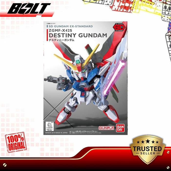 Jual SD Ex Standard Destiny Gundam / SD Destiny Gundam - Kab. Banyumas ...