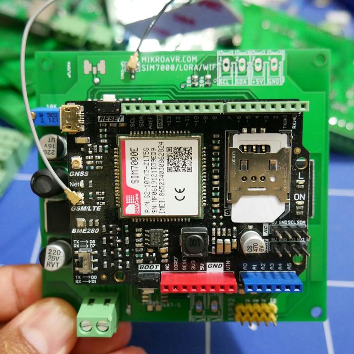 Jual LoRa gateway esp32 sim7000 modbus - Kota Medan - iotLes | Tokopedia