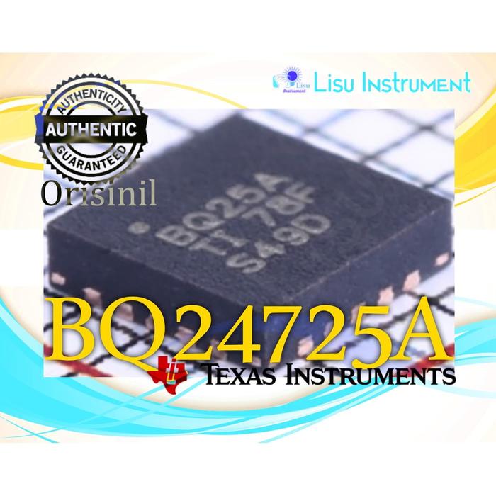 Jual ORIGINAL BQ24725A Battery SMBus Charge Controller Texas Instrument ...