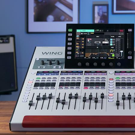 Jual Behringer WING 48-Channel, 28-Bus Full Stereo Digital Mixing ...
