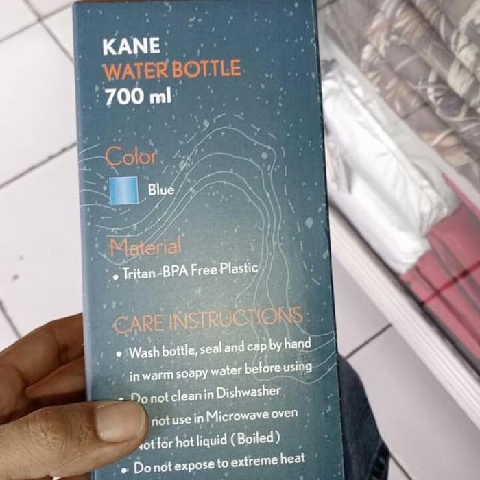 Jual botol minum eiger kane original 700ml kane water bottle keren dan ...