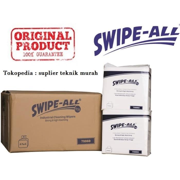 Jual Swipe All S70 Quarter Fold / pengganti kain majun / ABSORBENT -1 ...