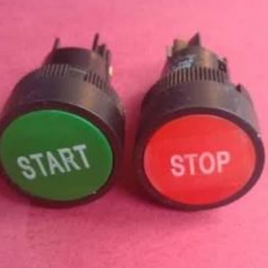 Jual Push Button Star Stop / Emergency Stop 22mm - Jakarta Pusat ...