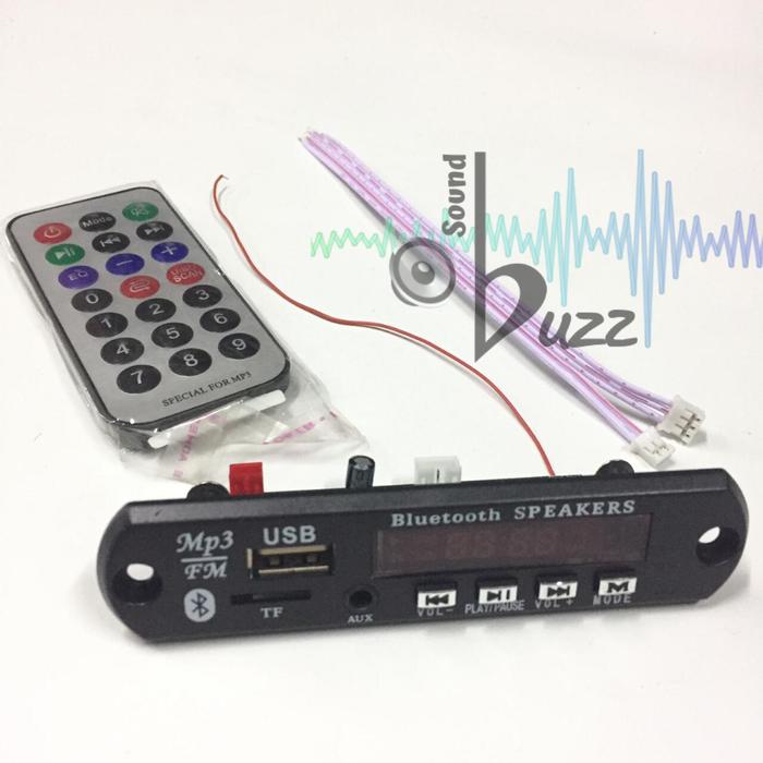 Jual Kit Modul MP3 USB + Bluetooth + Radio FM Player - Jakarta Selatan ...