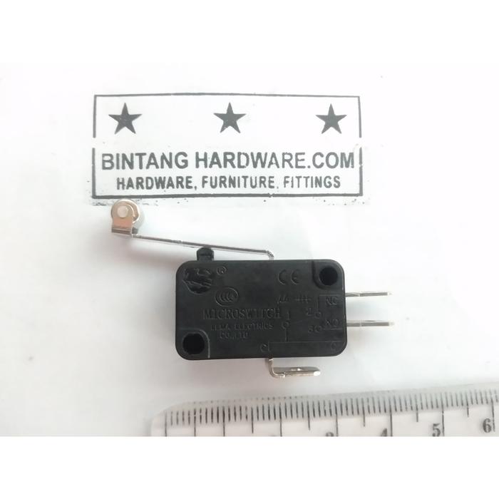 Jual Mini Micro Switch Saklar Sakelar Otomatis Pintu Lemari Sliding ...