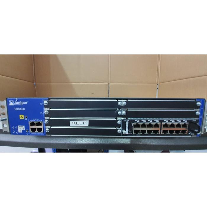 Jual JUNIPER SRX650-645P Firewall Service Gateway - Jakarta Barat - ksp ...
