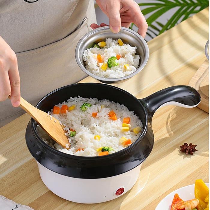Jual Panci Listrik Serbaguna / Multi Elektrik Cooker Teflon Di Seller ...