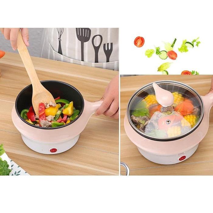 Jual Panci Listrik Serbaguna / Multi Elektrik Cooker Teflon Di Seller ...