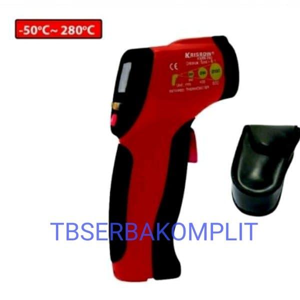 Jual TERMOMETER INFRARED KRISBOW -50 TO 280 CELSIUS IR THERMOMETER ...