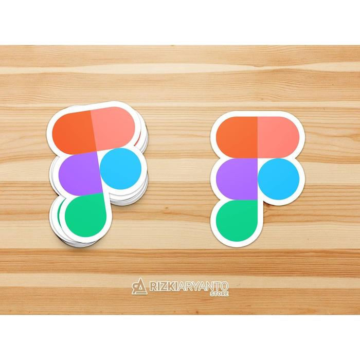 Jual Sticker - Stiker Logo Figma Untuk PC Laptop HP Dll - Kab. Garut ...