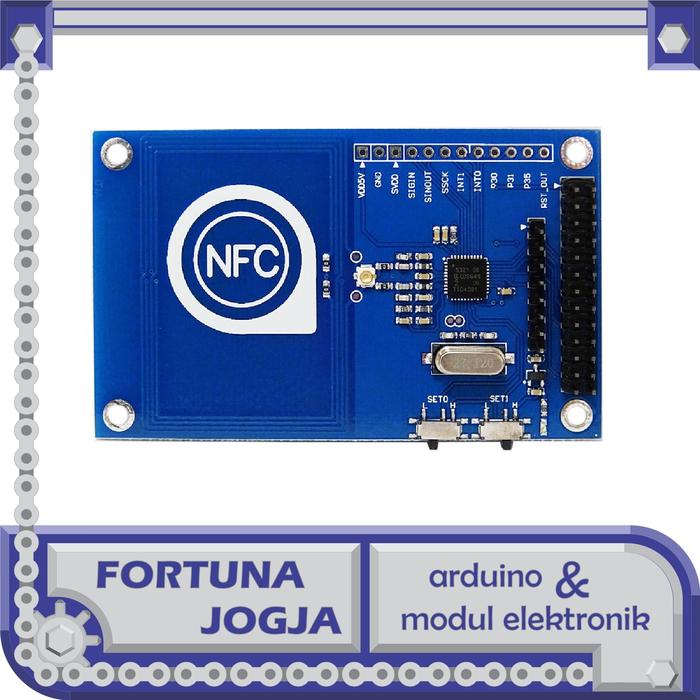 Jual PN532 Precise RFID NFC Card Reader Module 13.59MHz Raspberry Pi ...