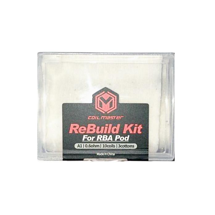 Jual Coil Master RBK for RBA Pod 100% Authentic - ReBuild Kit RBA Pod ...